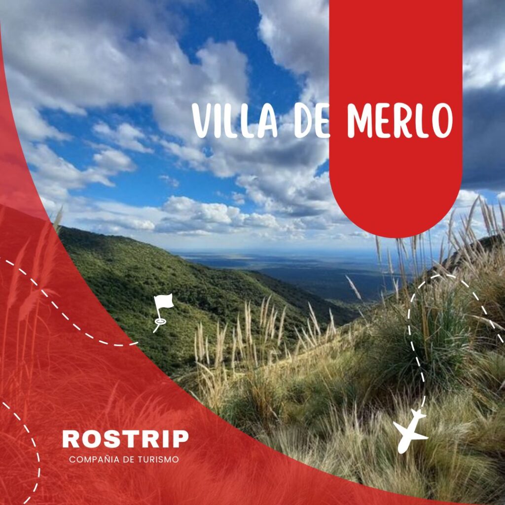 Villa de Merlo desde Rosario - Rostrip Compañía de Turismo